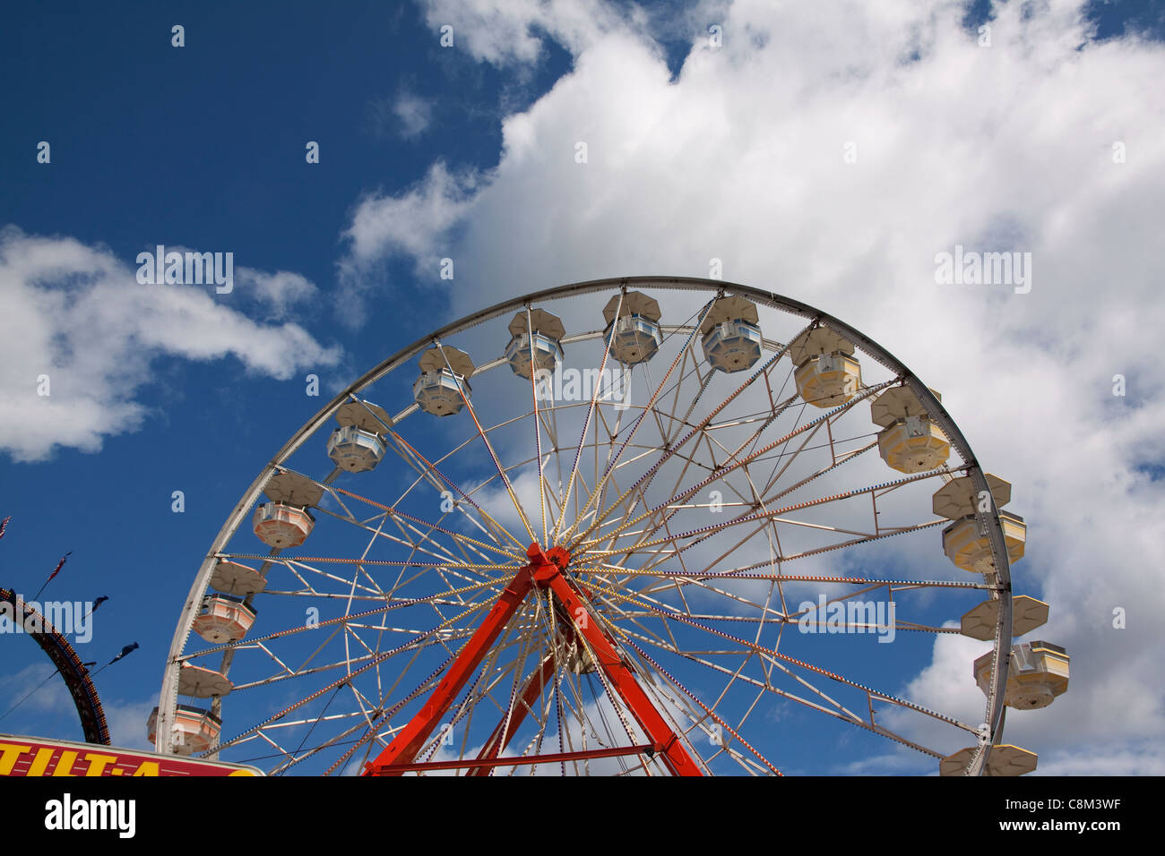 Iowa State Fair Ride High Resolution Stock Photography and Images - Alamy