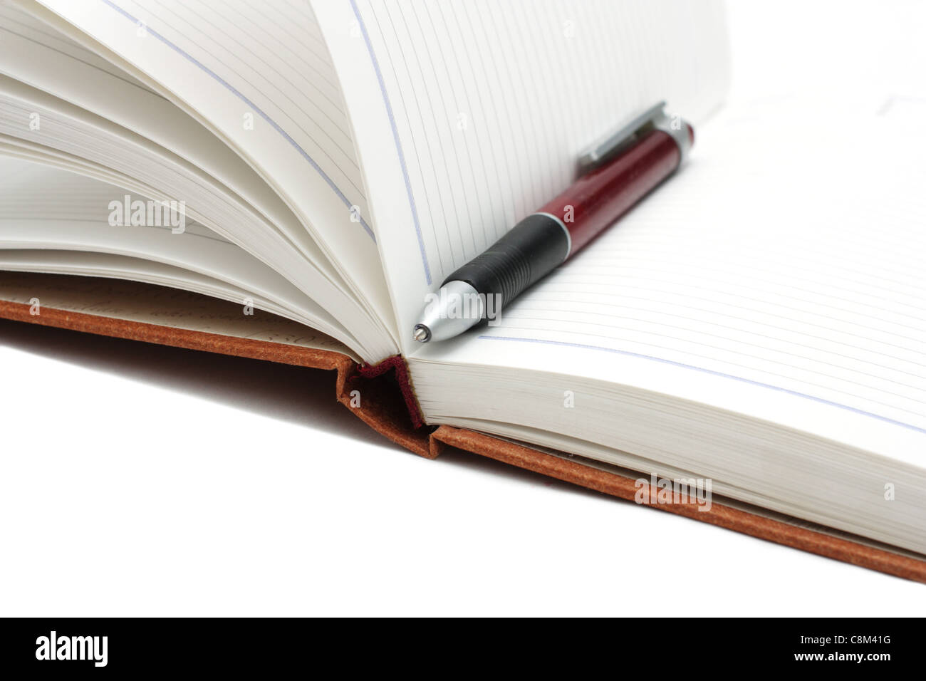 Inside book page blank hi-res stock photography and images - Alamy