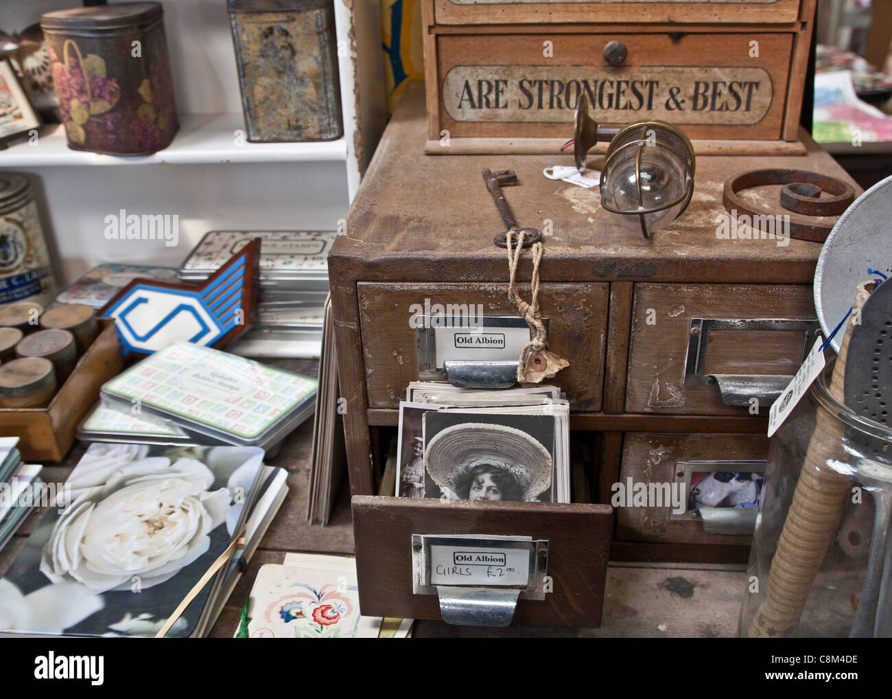 Antique Furniture Junk High Resolution Stock Photography and Images - Alamy