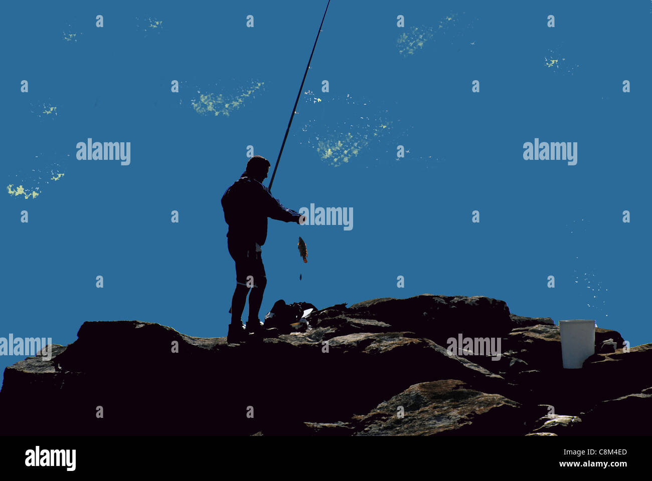 Sea fishing hobby hi-res stock photography and images - Alamy