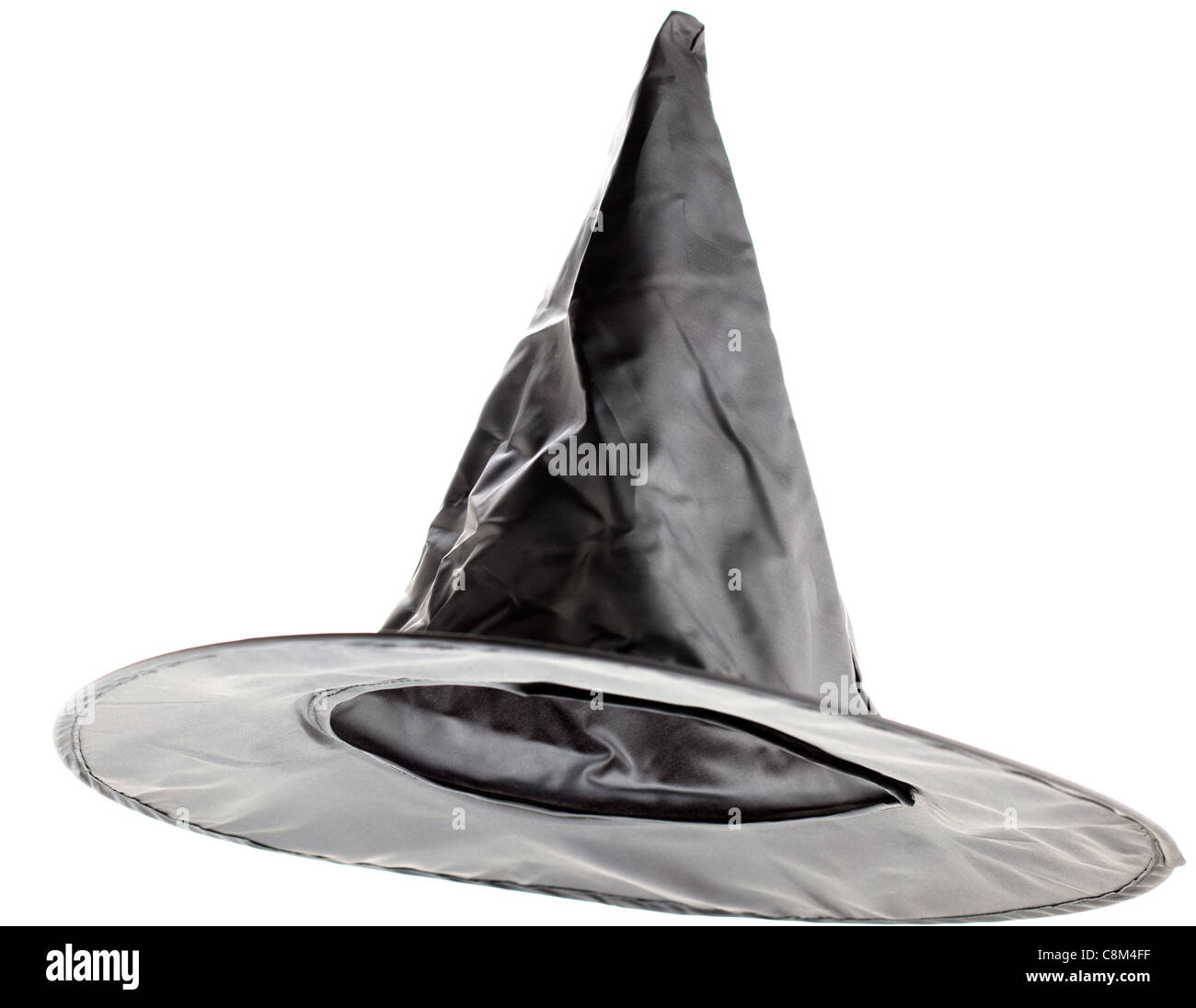 Black conical hat hi-res stock photography and images - Alamy