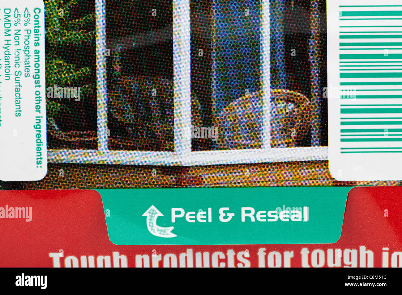 Reseal hi-res stock photography and images - Alamy