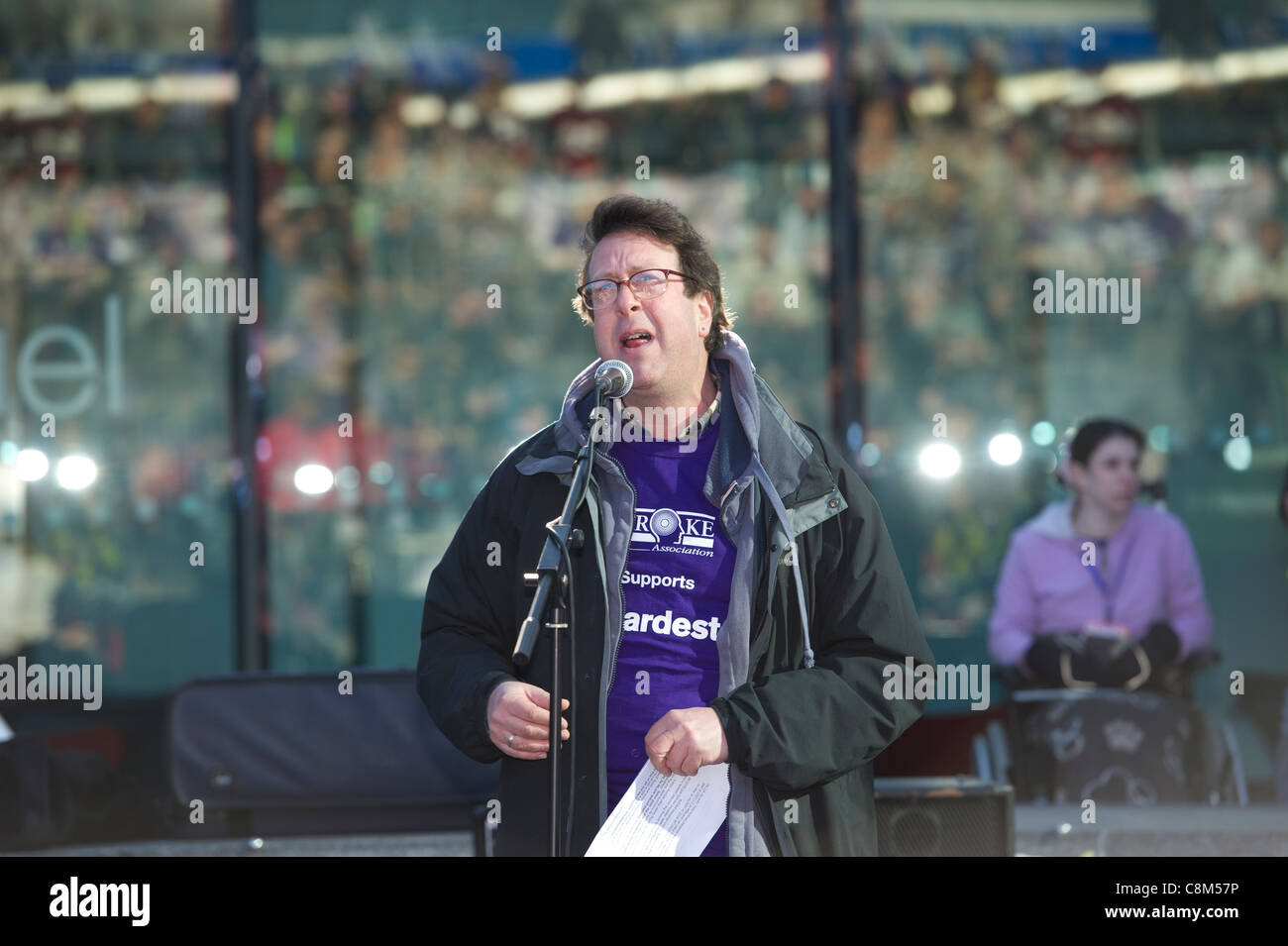 Joe Korner, Director of Communications for the Stroke Association ...