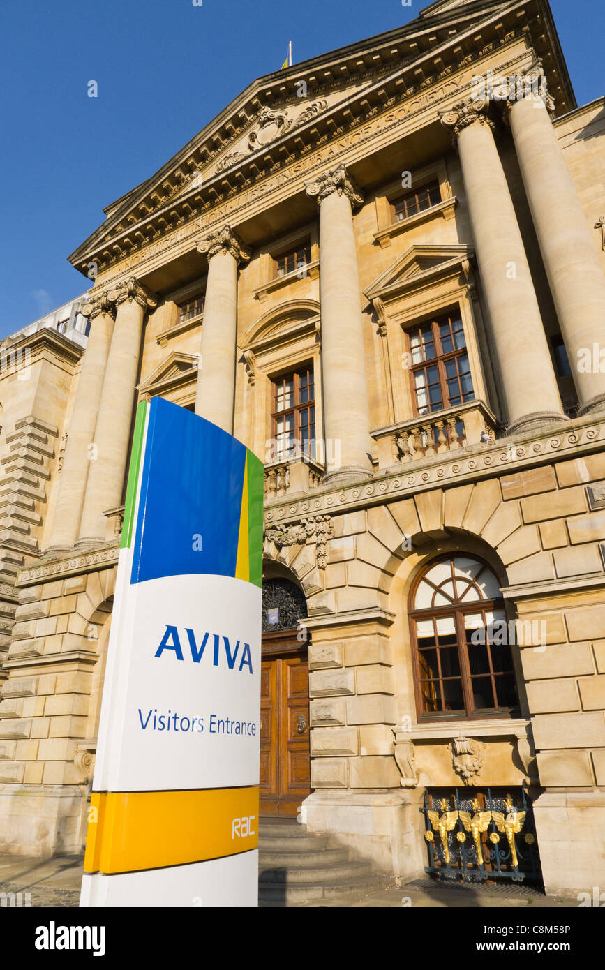 Norwich Union Building Aviva Stock Photos & Norwich Union Building ...