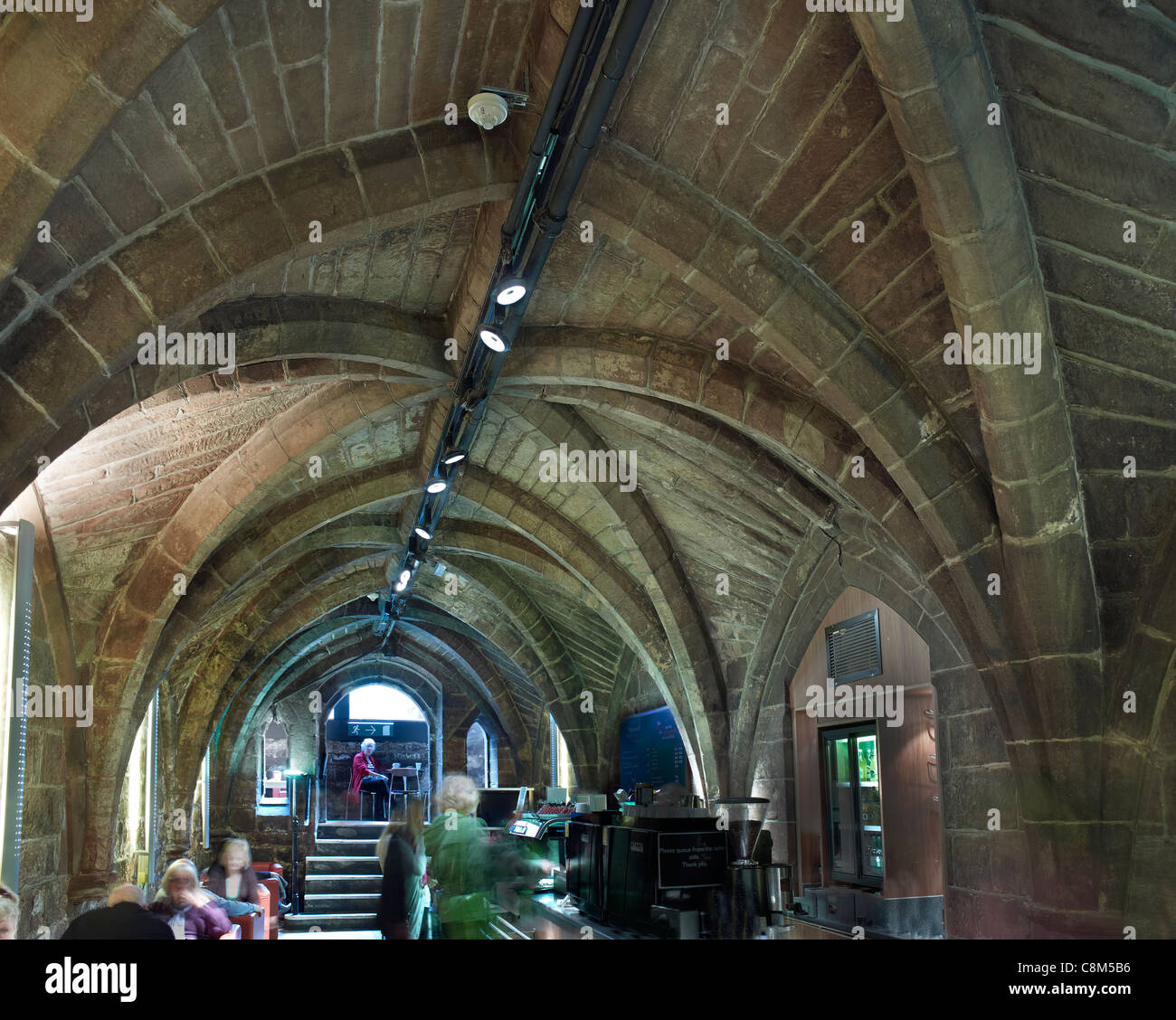 Chester rows medieval hi-res stock photography and images - Alamy