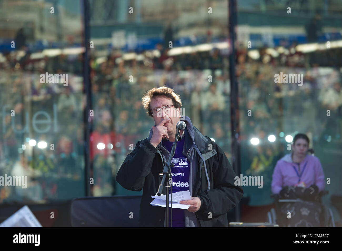 Joe Korner, Director of Communications for the Stroke Association ...