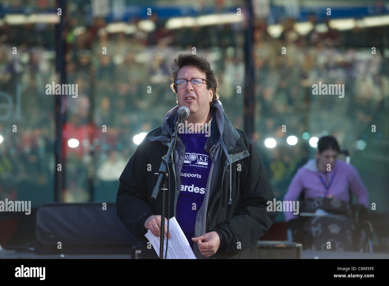 Joe Korner, Director of Communications for the Stroke Association ...