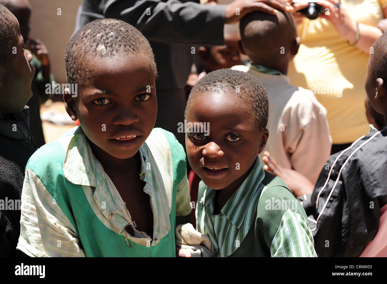 Zimbabwe School Girls