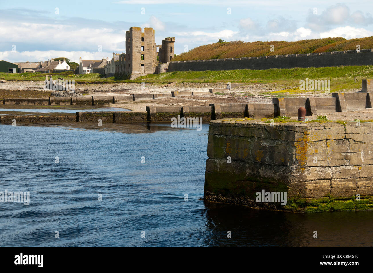 Thurso castle hi-res stock photography and images - Alamy