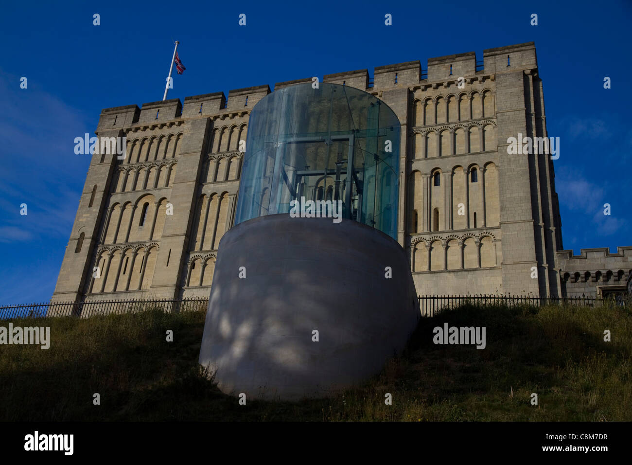 Norwich castle lift hi-res stock photography and images - Alamy