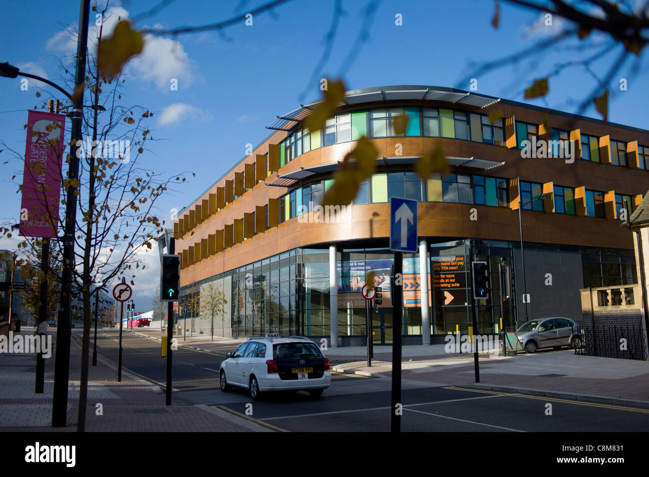 New building uk hi-res stock photography and images - Alamy