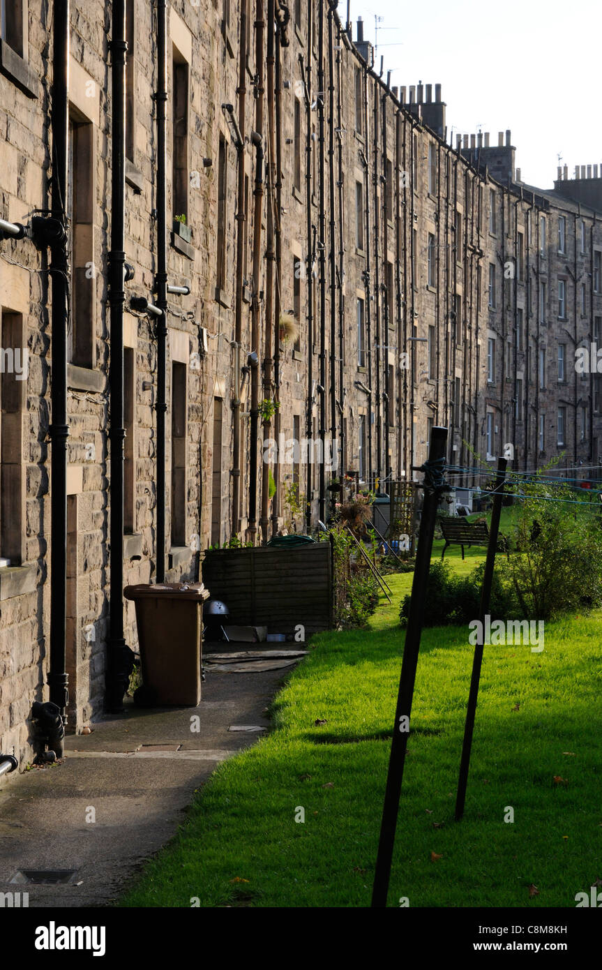 Rear tenement building hi-res stock photography and images - Alamy