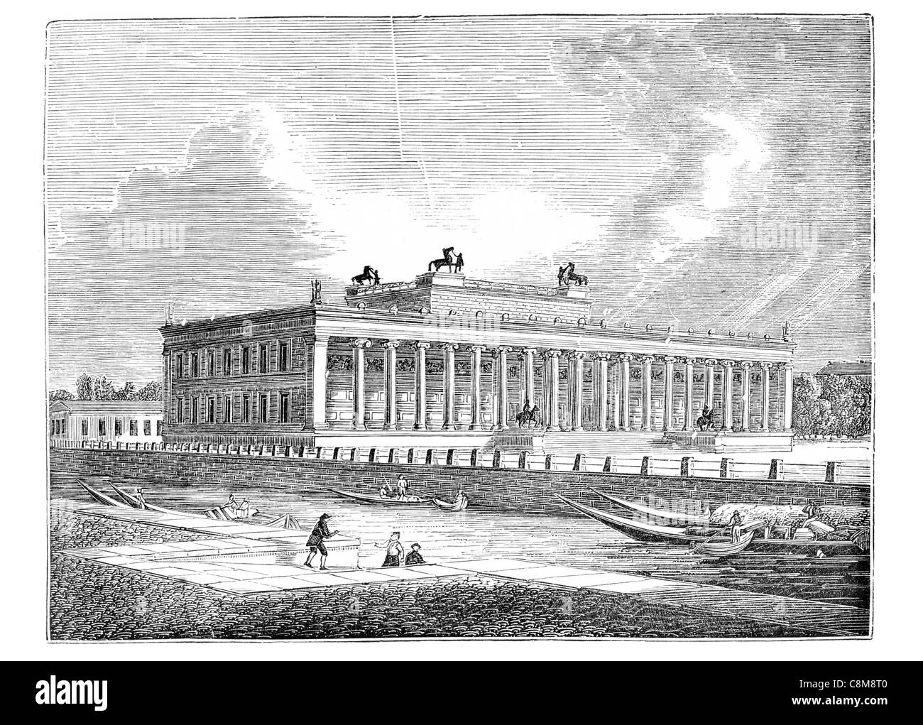 Old german berlin illustration hi-res stock photography and images - Alamy