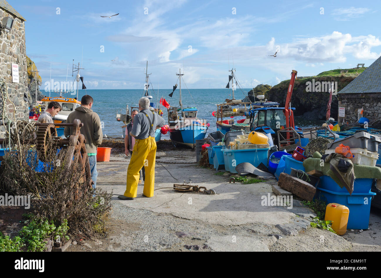 Cadgwith Cove, Cornwall Stock Photo - Alamy