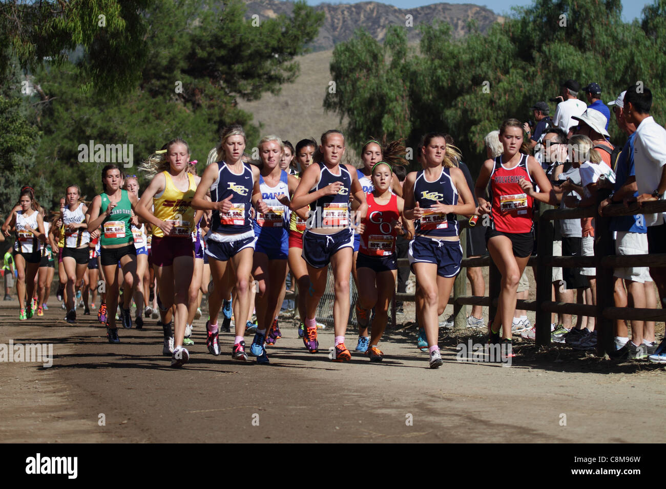 Mt sac cross country runners hi-res stock photography and images - Alamy