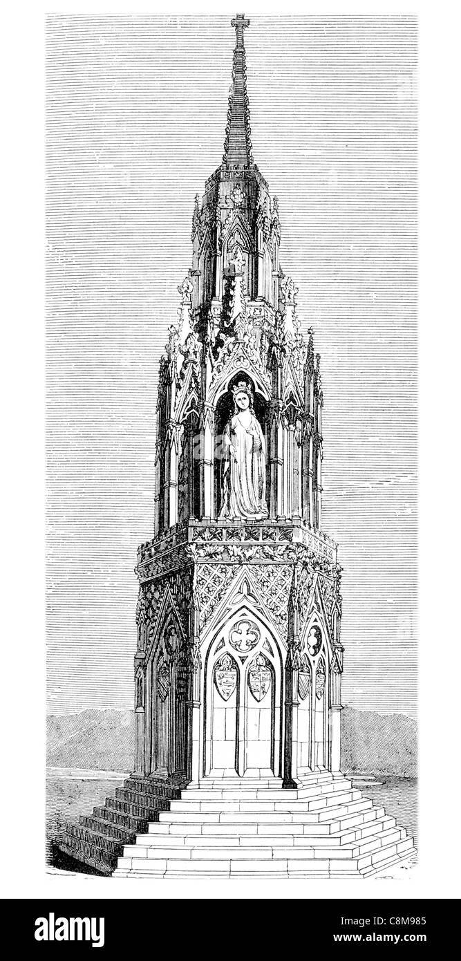 Stone built edifice Black and White Stock Photos & Images - Alamy