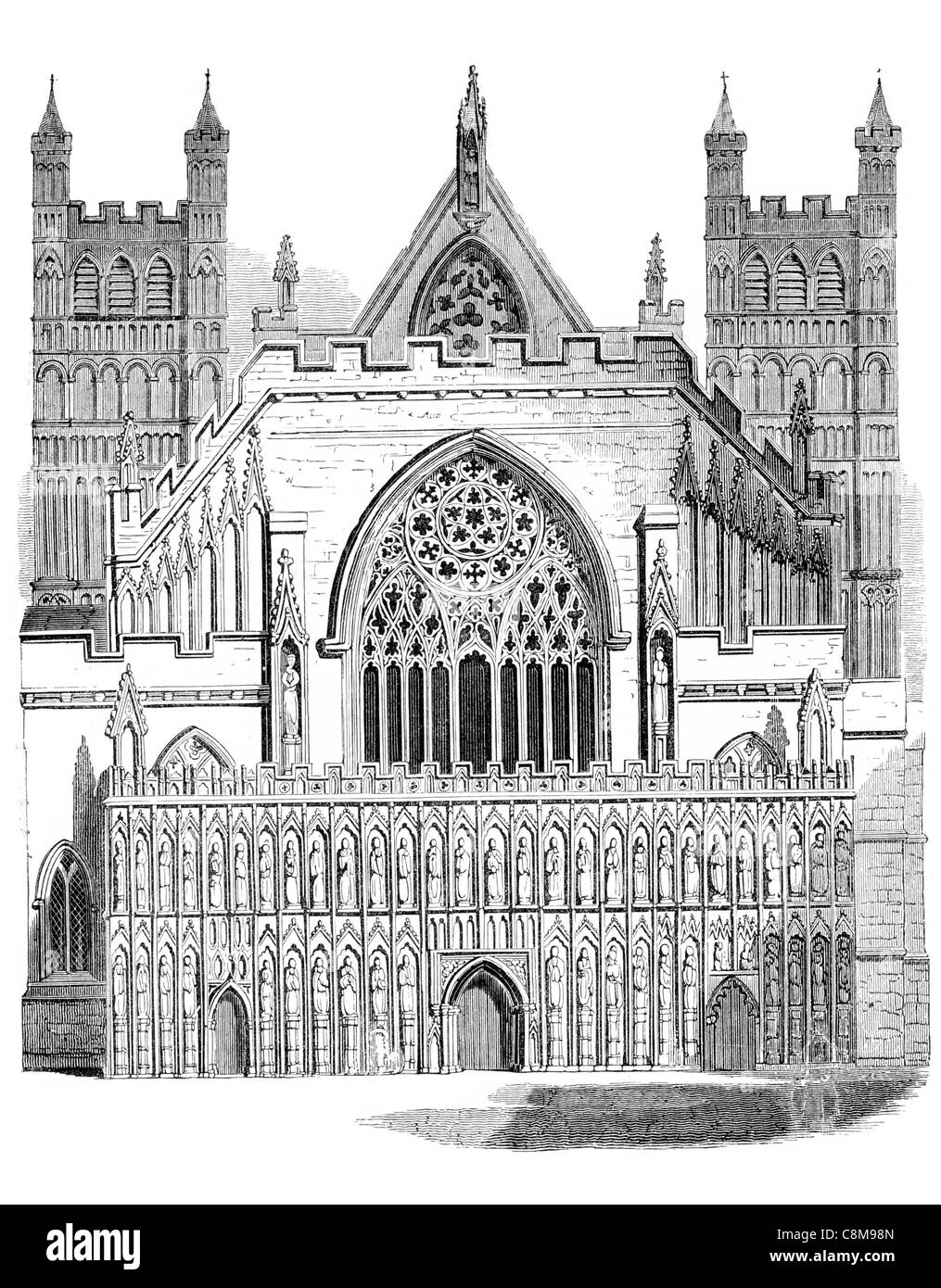 Vaulted tower Cut Out Stock Images & Pictures - Alamy