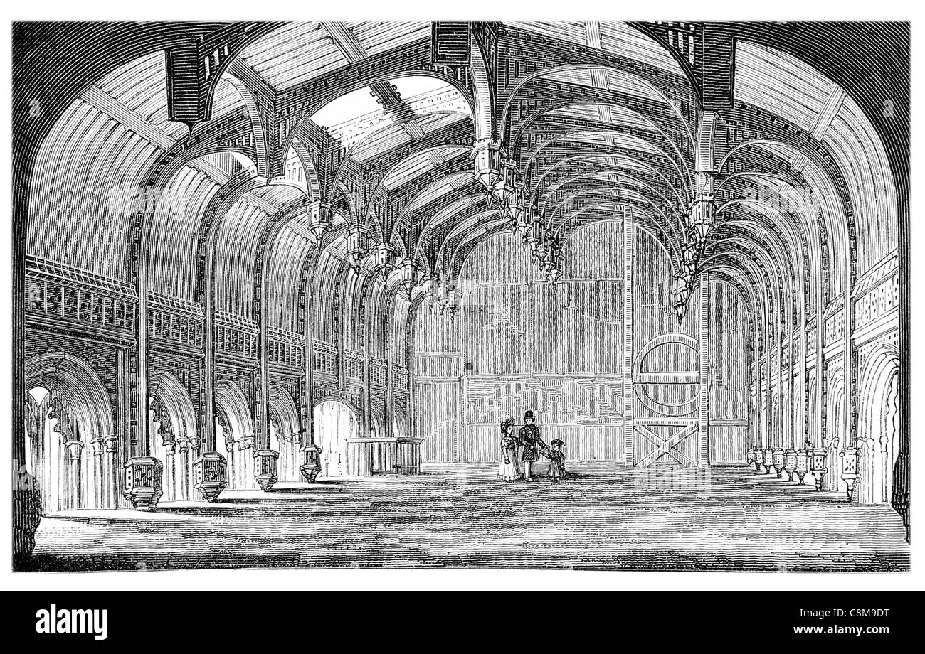 Crosby Hall historic Cheyne Walk Chelsea London England Grade II listed ...