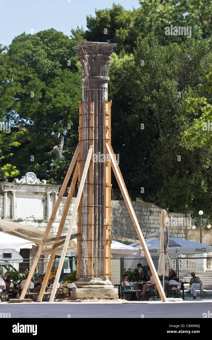 Old pole hi-res stock photography and images - Alamy