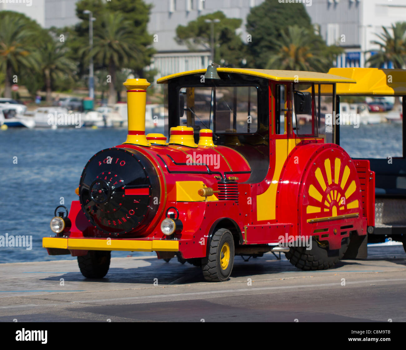 Small train hi-res stock photography and images - Alamy