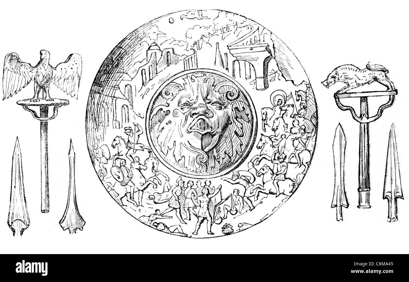 Ancient copper alloy Cut Out Stock Images & Pictures - Alamy