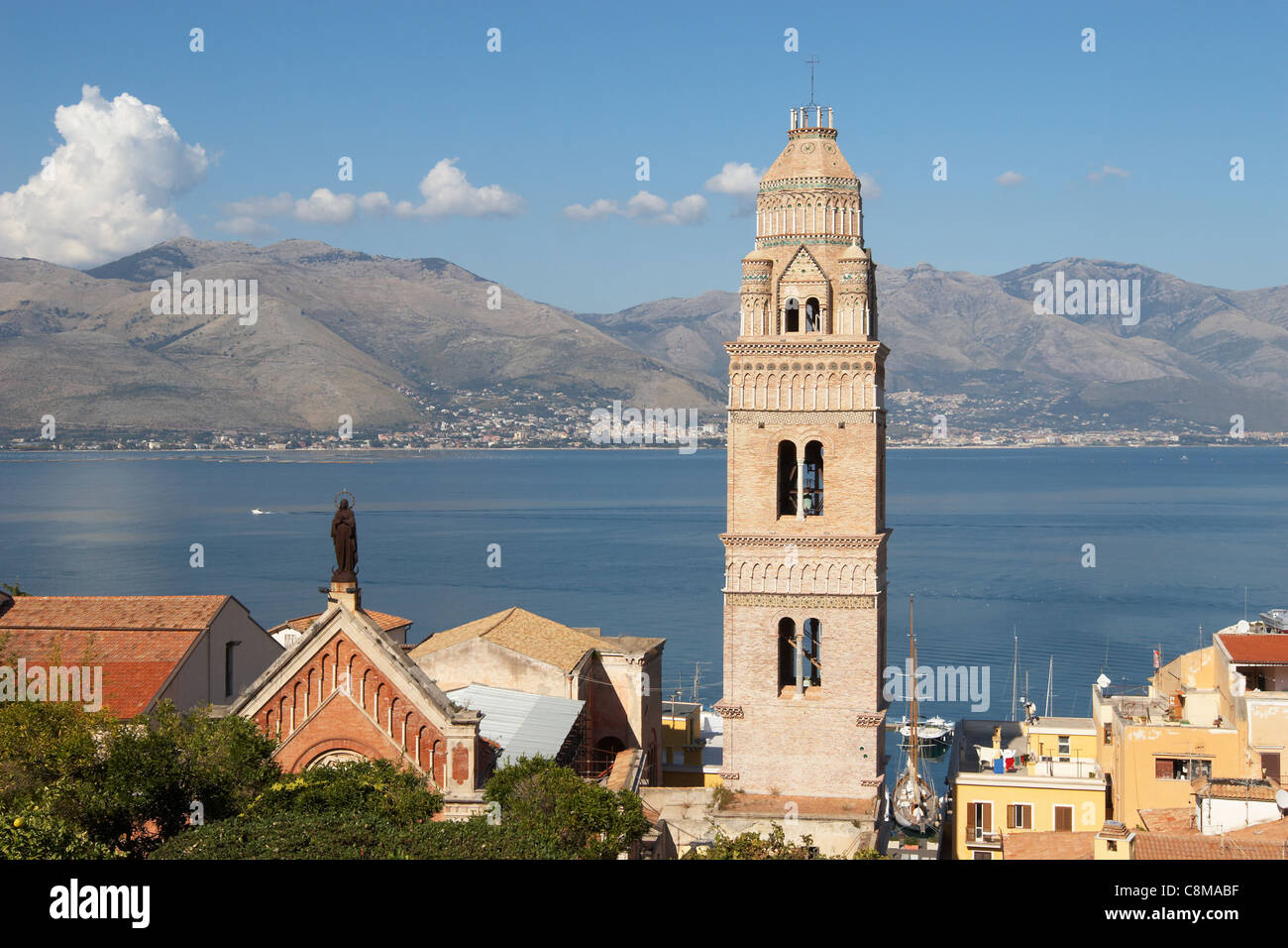 Bell tower belfry italian style hi-res stock photography and images - Alamy