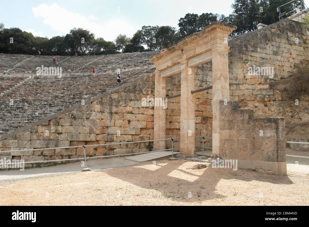 Semi circle seats hi-res stock photography and images - Alamy