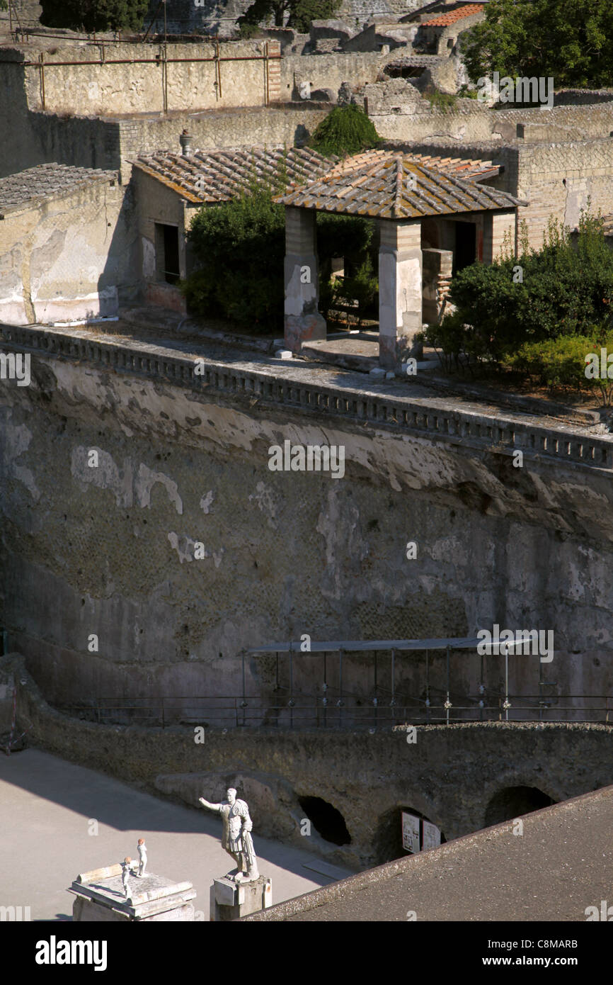 Herculaneum Aerial High Resolution Stock Photography and Images - Alamy