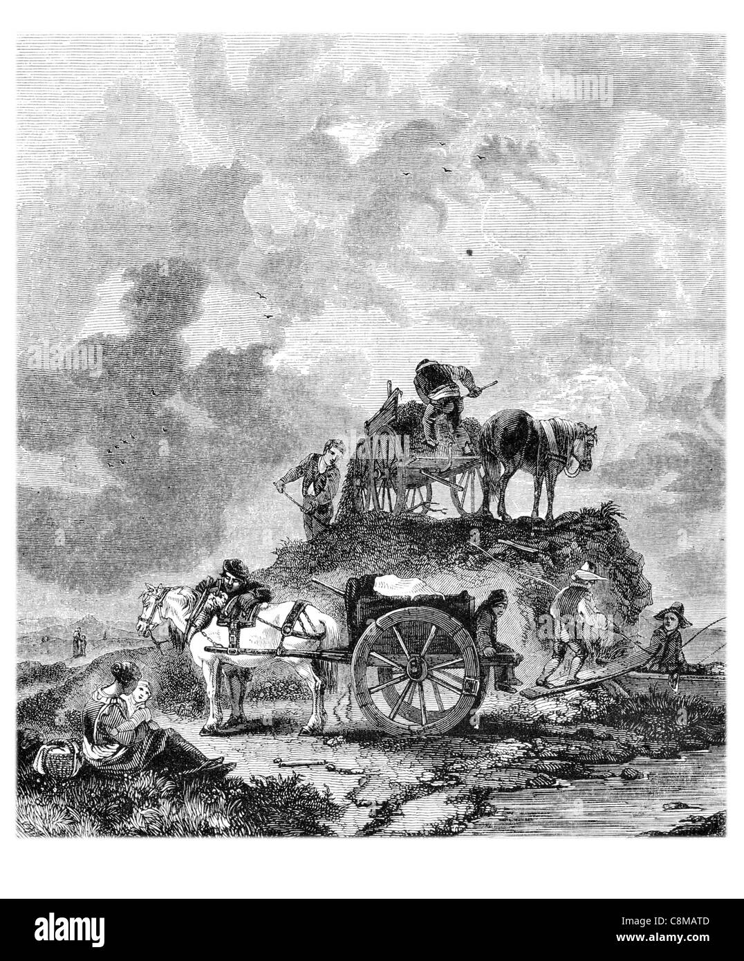 Farming scythe hi-res stock photography and images - Alamy