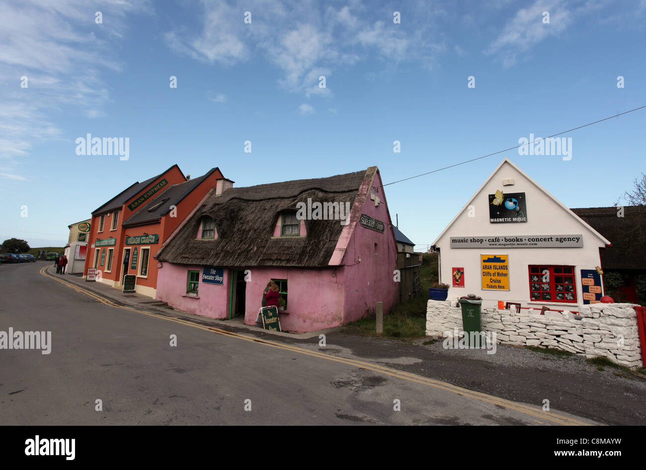 Doolin village hi-res stock photography and images - Alamy