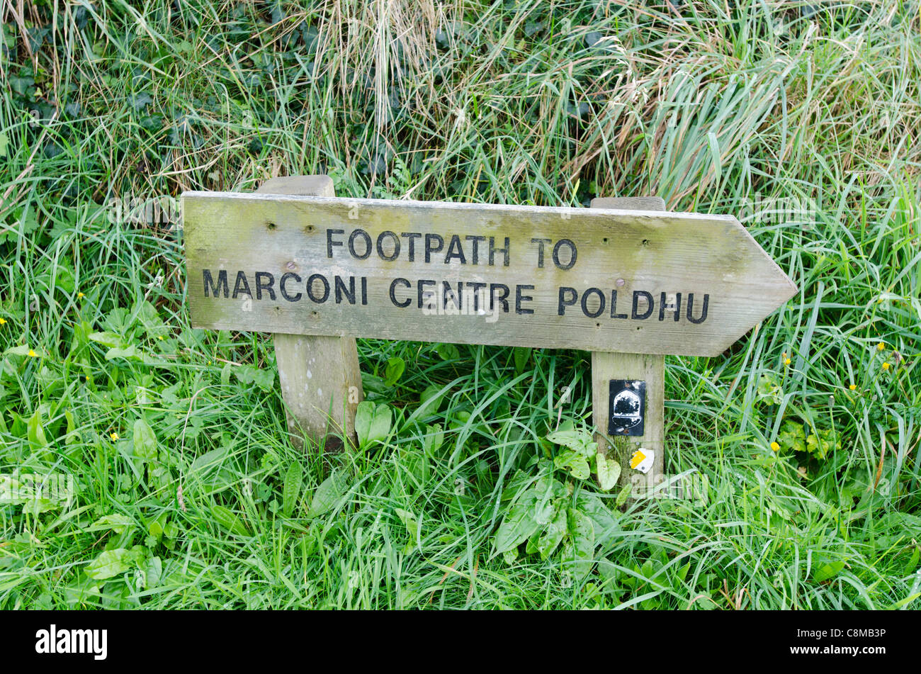 Marconi centre sign hi-res stock photography and images - Alamy