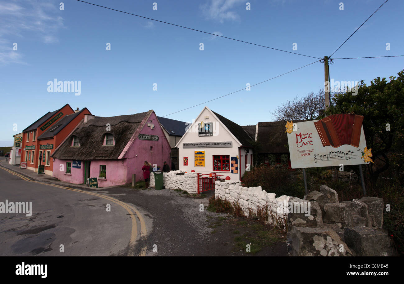 DOOLIN Co Clare Stock Photo - Alamy