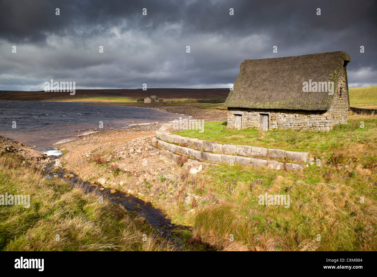 Grimwith reservoir hi-res stock photography and images - Alamy