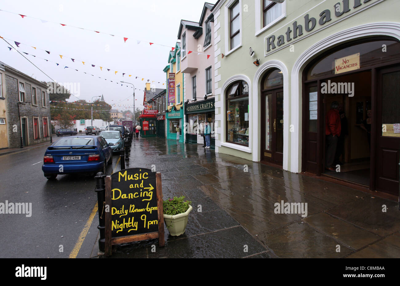 Lisdoonvarna ireland hi-res stock photography and images - Alamy