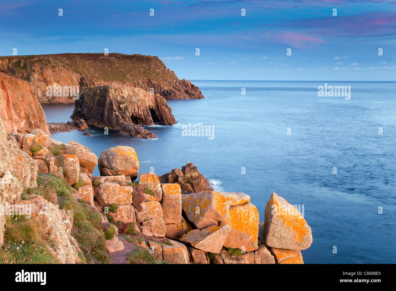 Lands end uk hi-res stock photography and images - Alamy