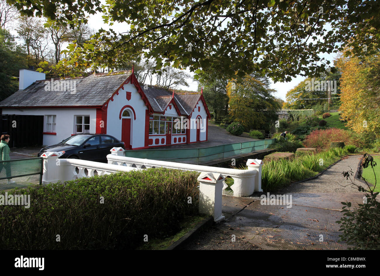 The Lisdoonvarna Spa Well in County Clare Stock Photo - Alamy