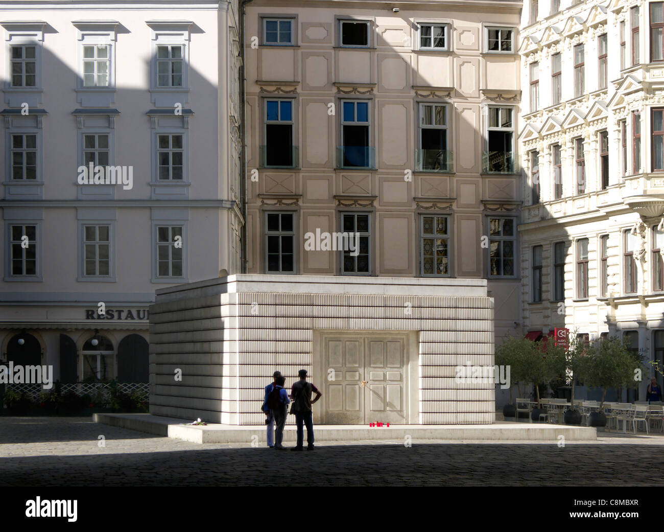 jewish monument, Vienna, Austria Stock Photo - Alamy
