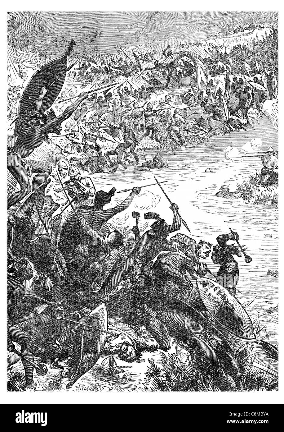 Battle of intombe river hi-res stock photography and images - Alamy