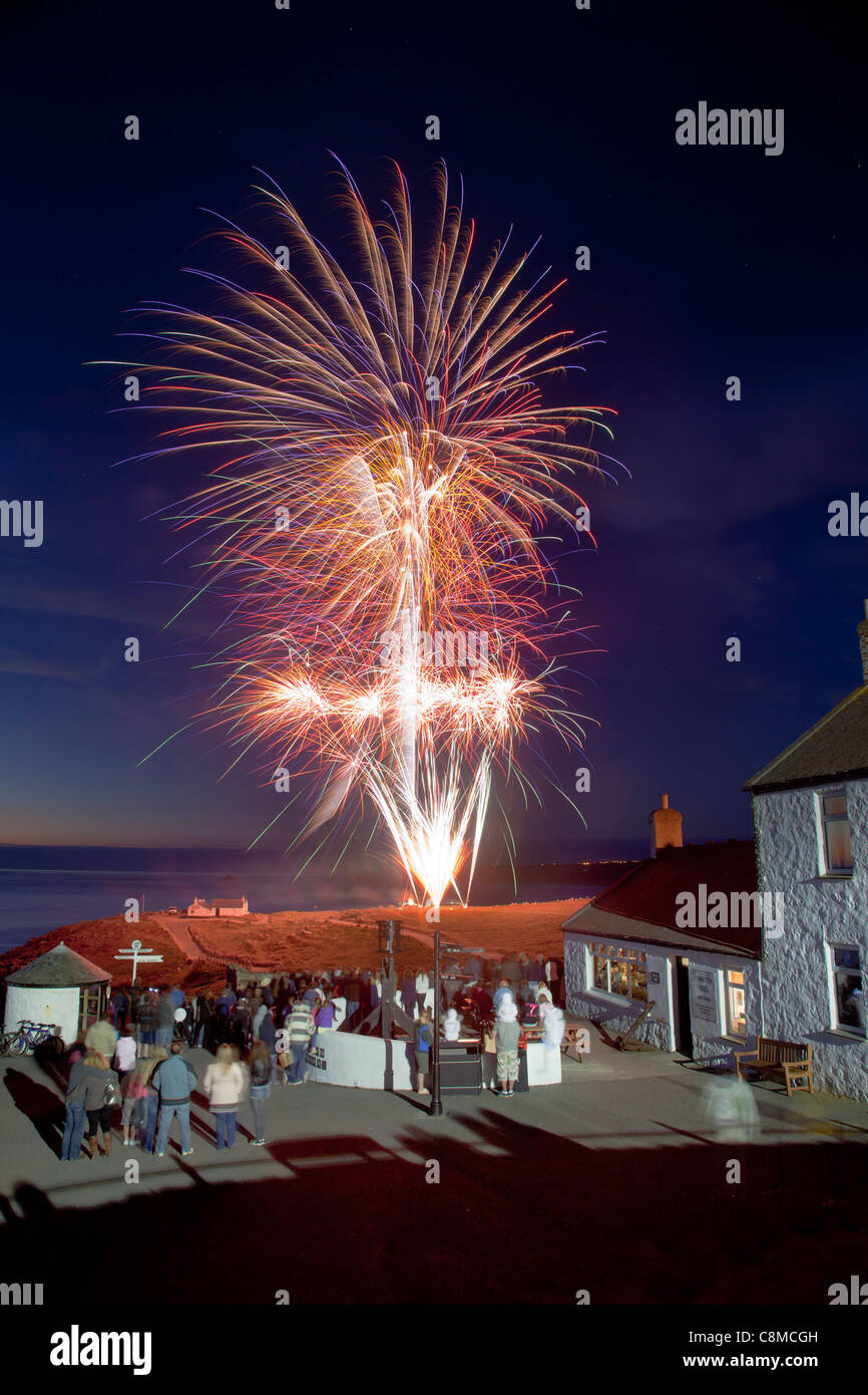 Lands end fireworks hi-res stock photography and images - Alamy