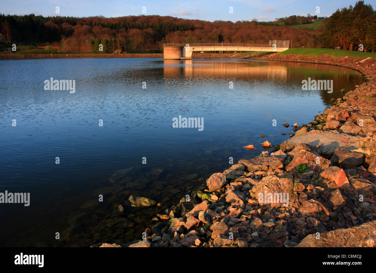 Trimpley Reservoir, Trimpley, Near Bewdley, Worcestershire, England ...