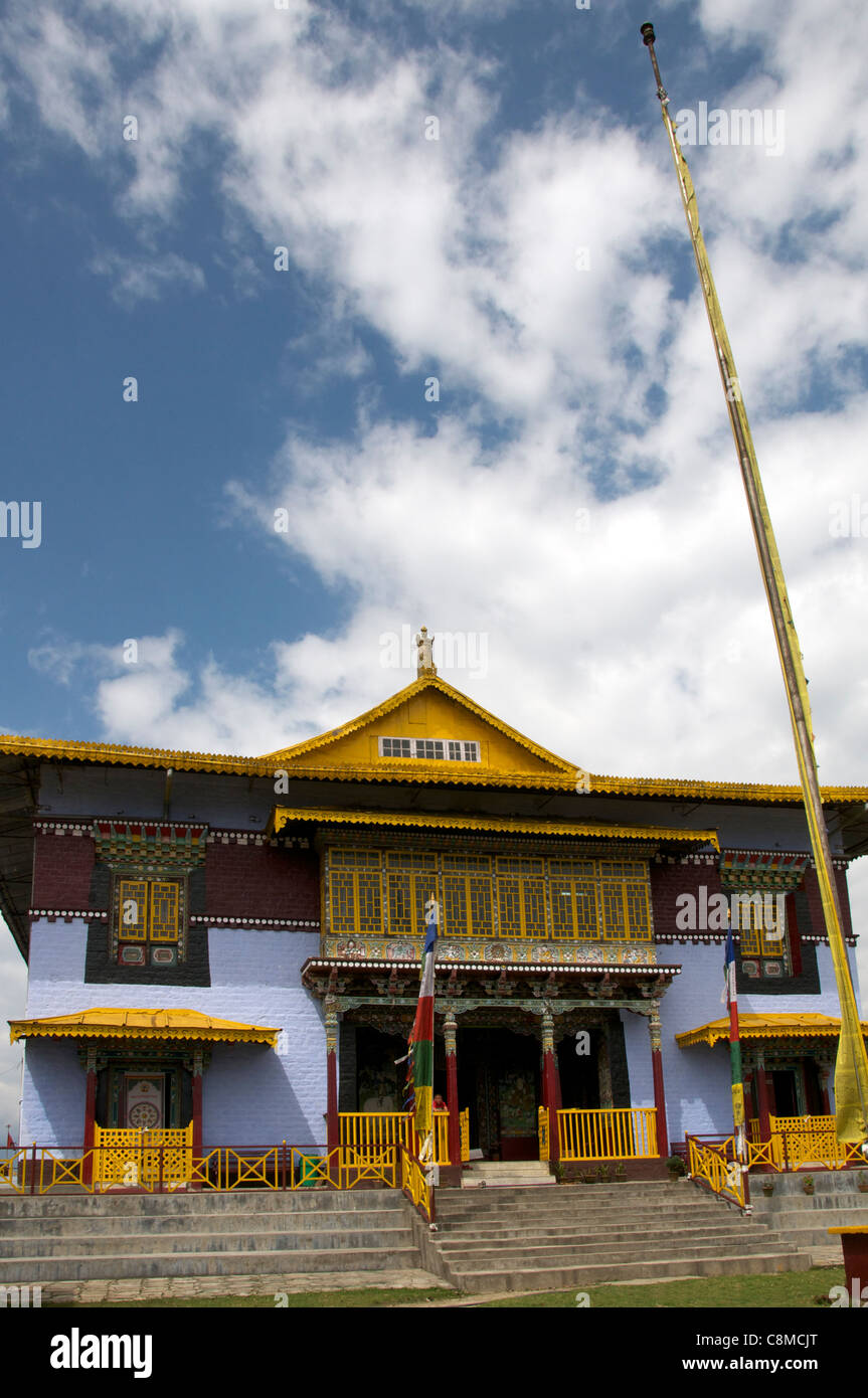 Pemayangtse Monastery Pelling Sikkim India Stock Photo - Alamy