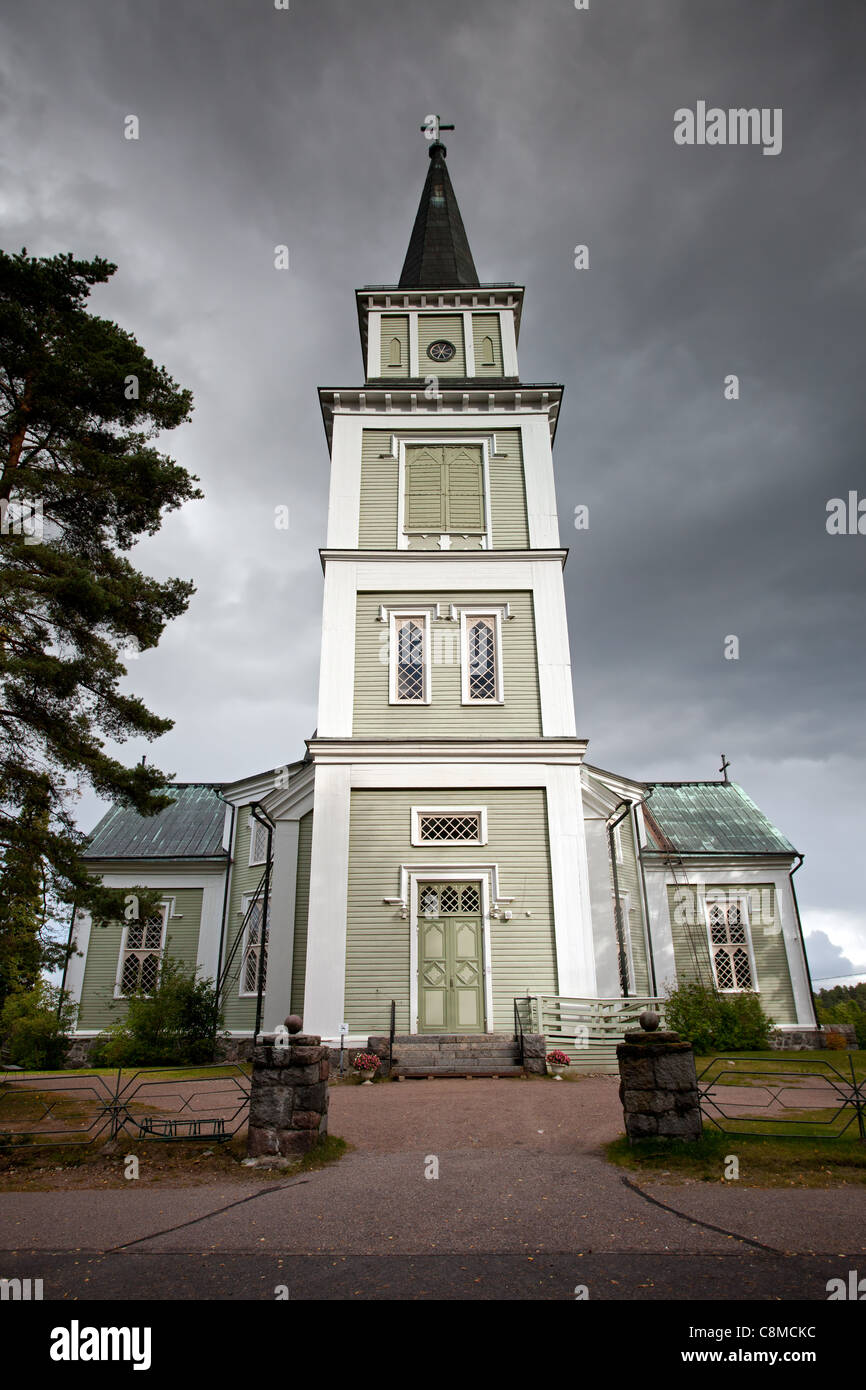 Ruokolahti church hi-res stock photography and images - Alamy