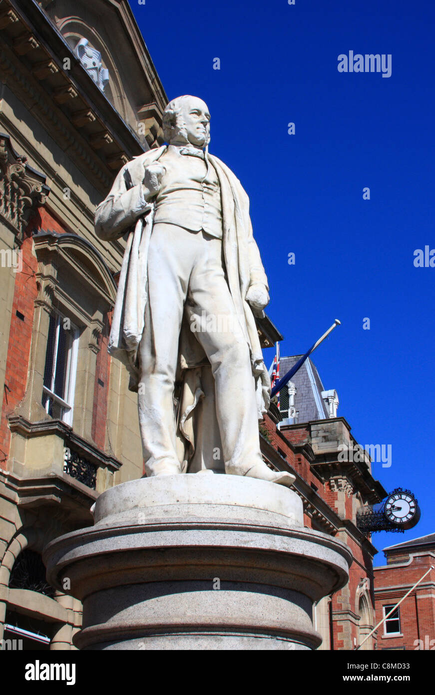 Rowland hill penny stamp hi-res stock photography and images - Alamy