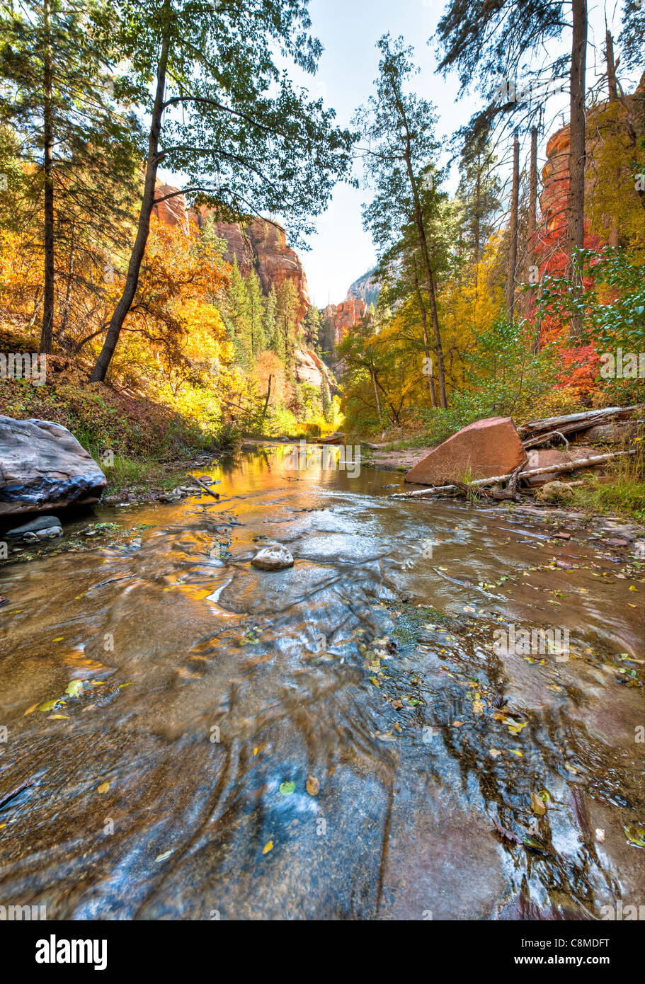 Sedona arizona autumn hi-res stock photography and images - Alamy