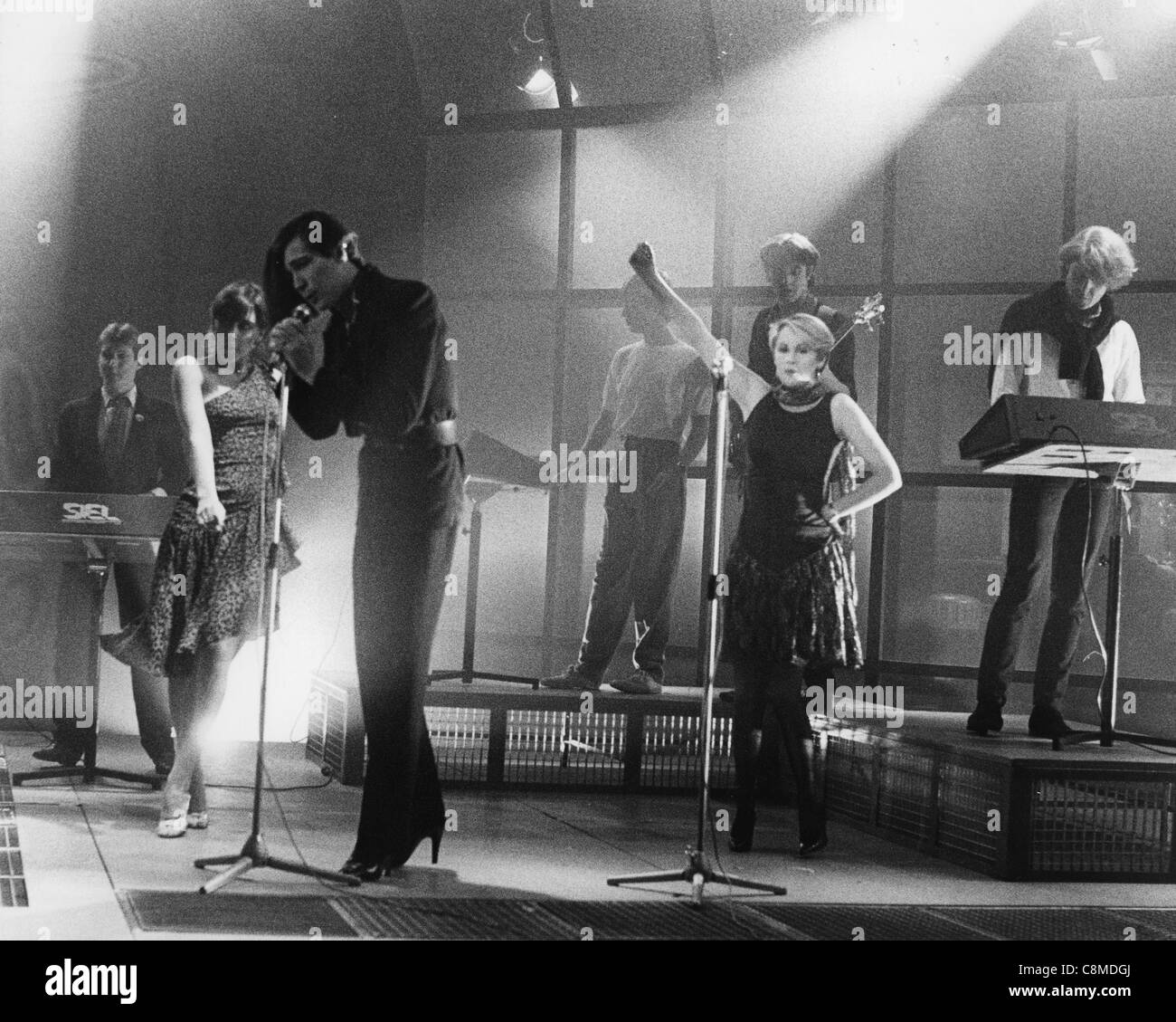 The Human League 1982
