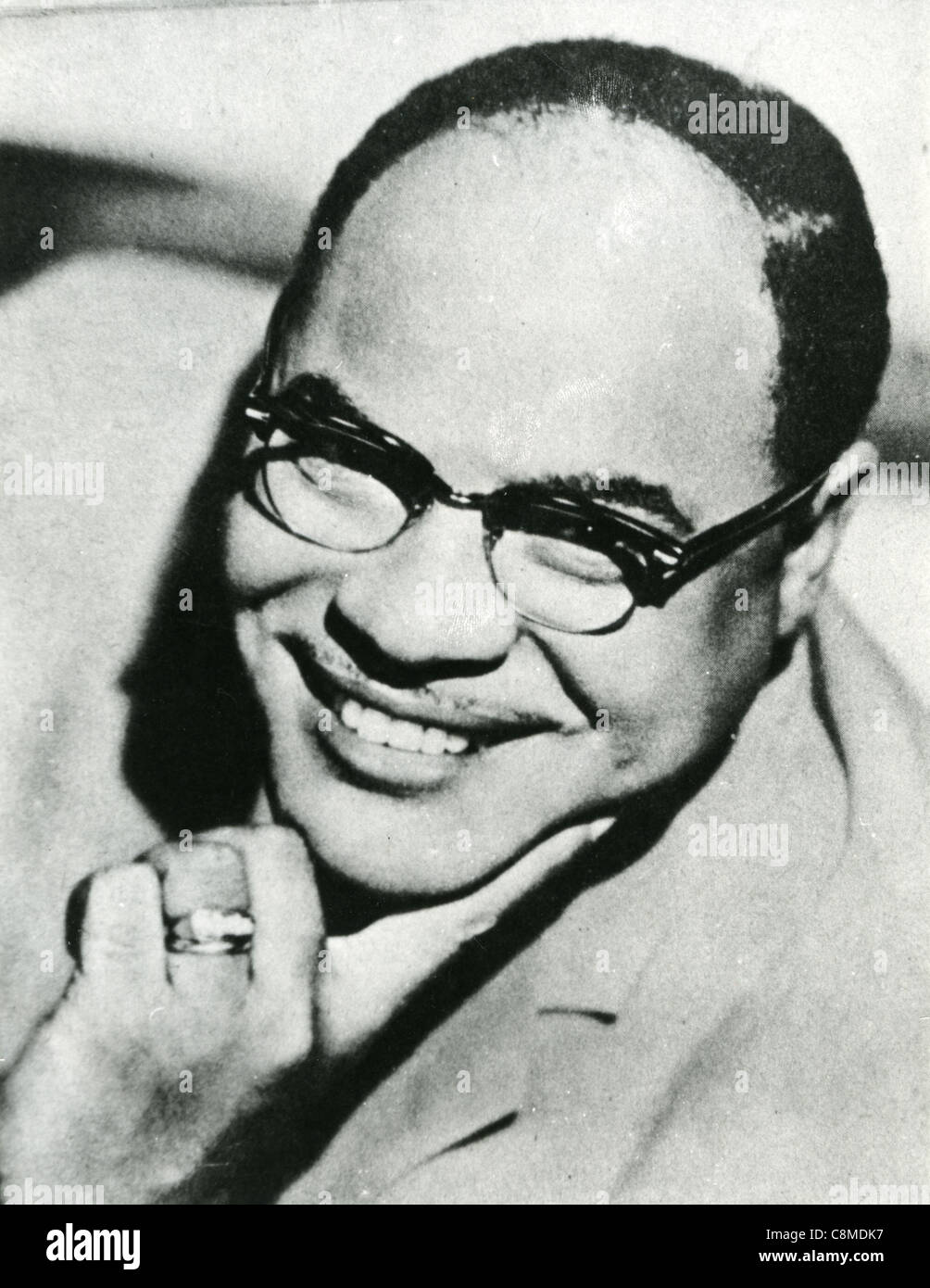 IVORY JOE HUNTER (1914-1974) US singer, songwriter and pianist Stock ...