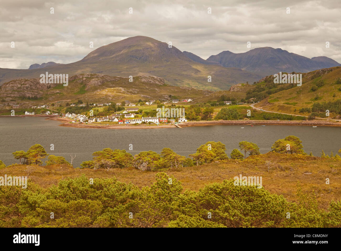 Shieldaig hi-res stock photography and images - Alamy