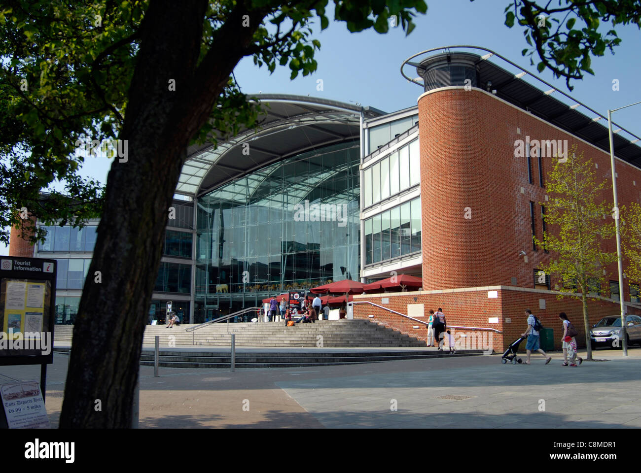The Forum in Norwich, the millenium project for the East of England is ...