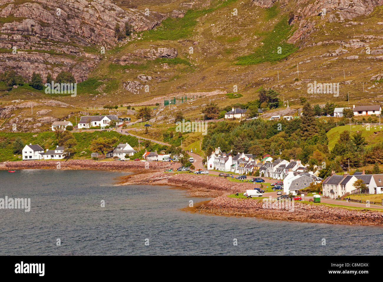 Shieldaig hi-res stock photography and images - Alamy
