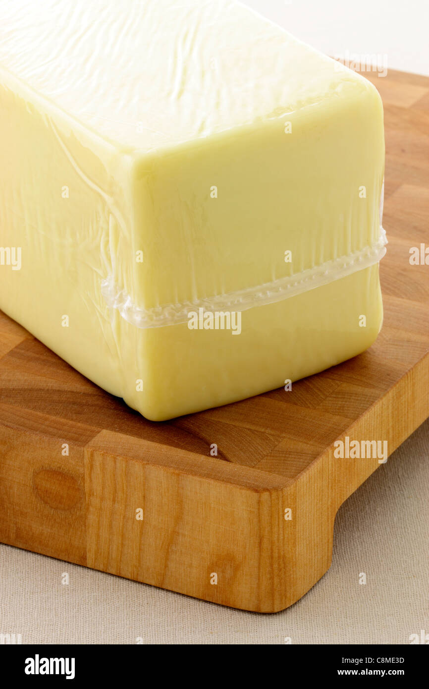 fresh packed mozzarella cheese Stock Photo - Alamy
